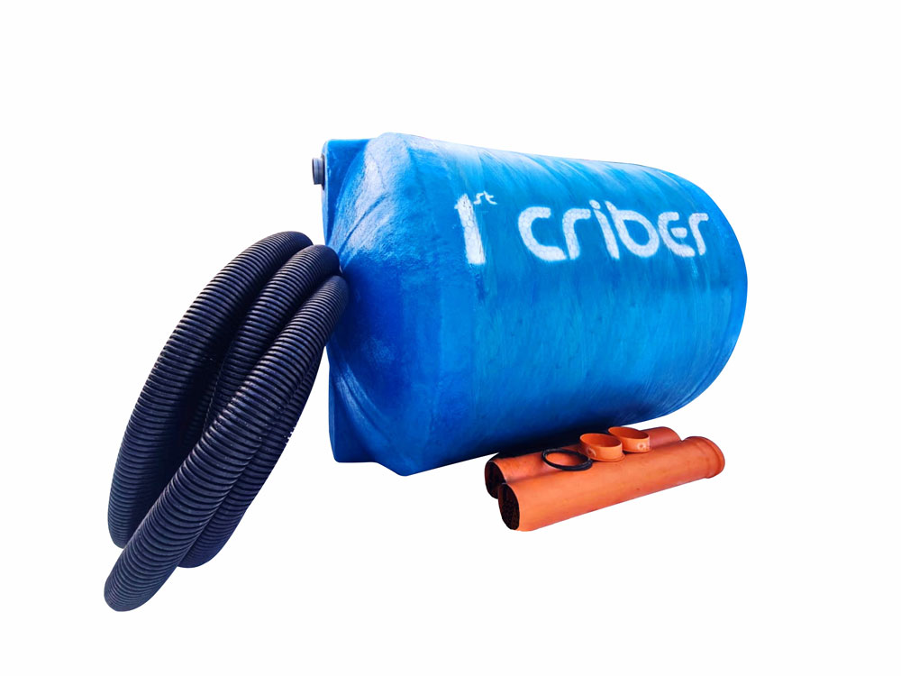 Fosă septică ecologică din fibră de sticlă - 1st Criber